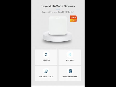 Multi mode smart home gateway, smart home hub, zigbee gateway, wifi gateway, bluetooth gateway.