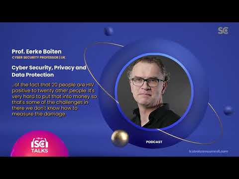 #62 Cyber Security, Privacy and Data Protection | Eerke Boiten| StratcomTalks