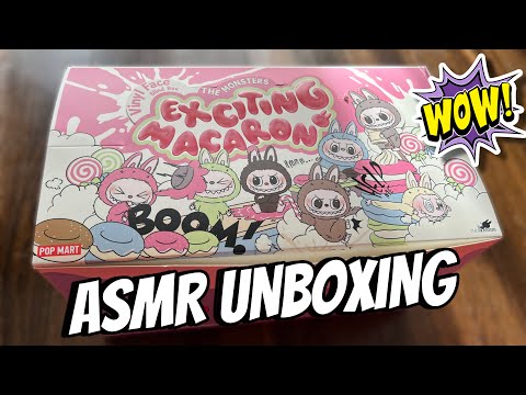 Unboxing the Adorable Labubu Macaron Series! | Cute Collectibles Reveal I PinoyFam in America #355