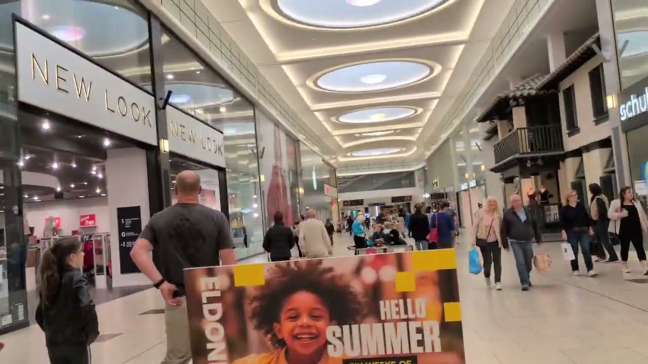 Changing Face of Eldon Square, Newcastle #shopping #travel #food 