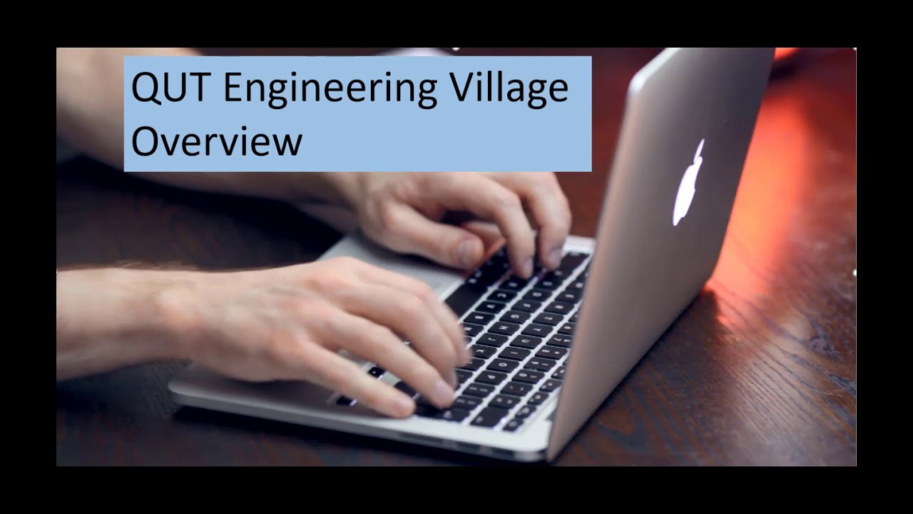 Engineering Village overview