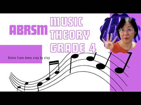 ABRSM Grade 4 music theory online exam demo
