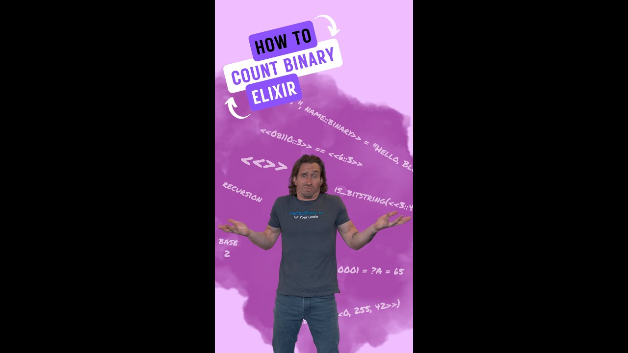 Binary and Bitstrings in Elixir