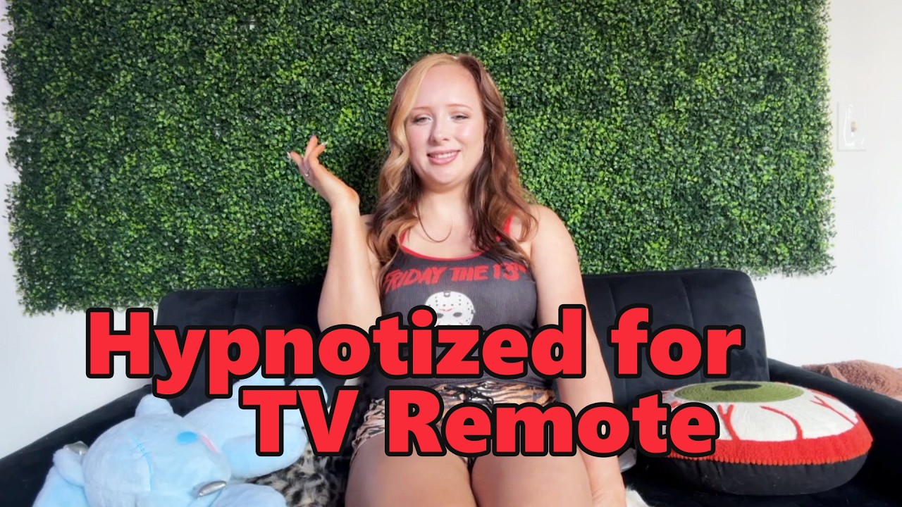 Hypnotized for TV Remote