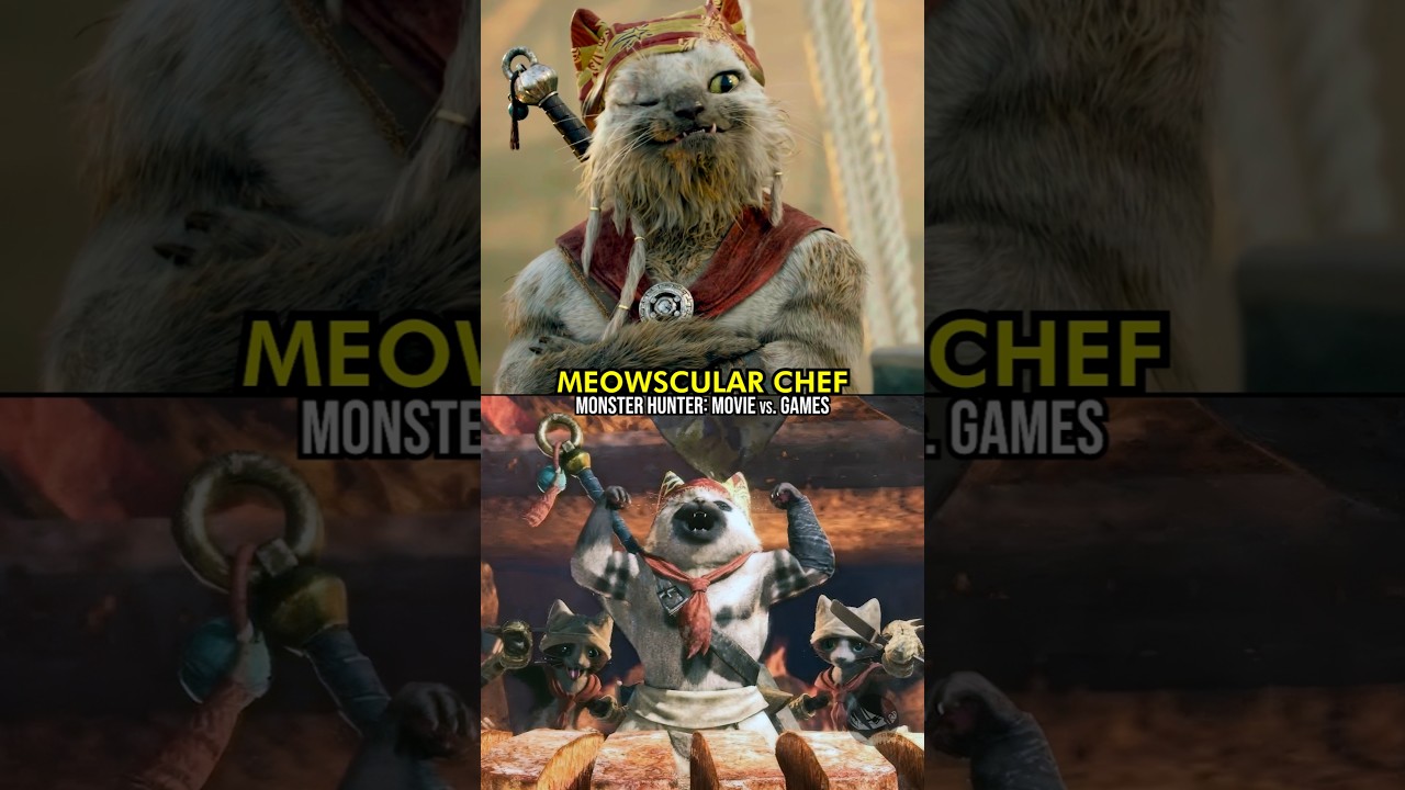 Monster Hunter: Movie vs. Games