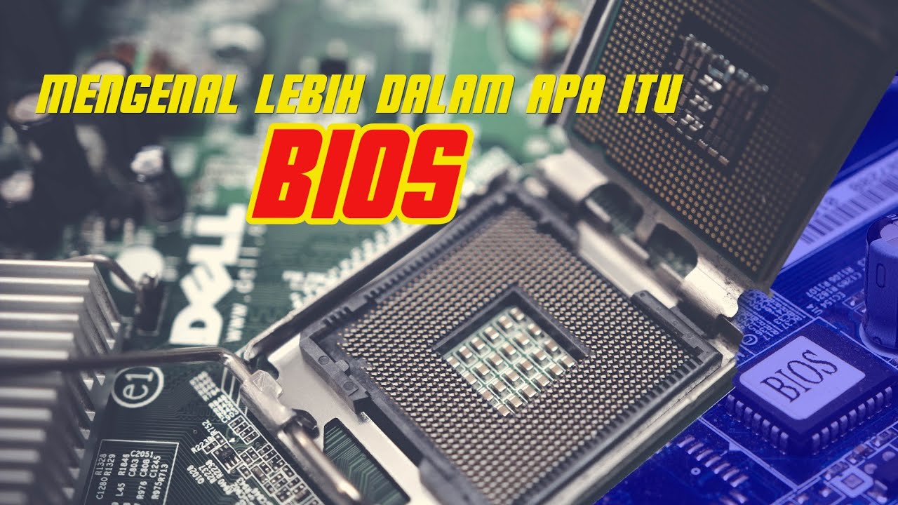 What is BIOS? Here's the Definition, Function, and Components