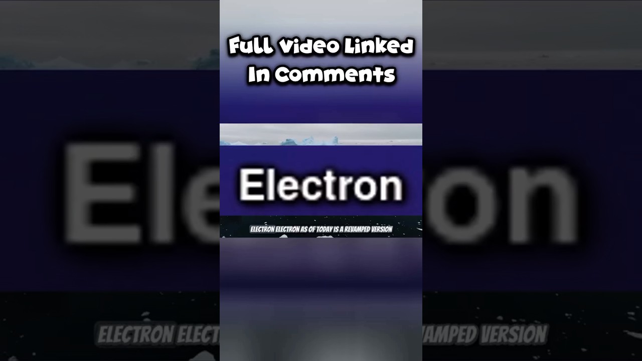 Electron: Chat App | Roblox Chat Simulator 2 Iceberg Explained! #shorts