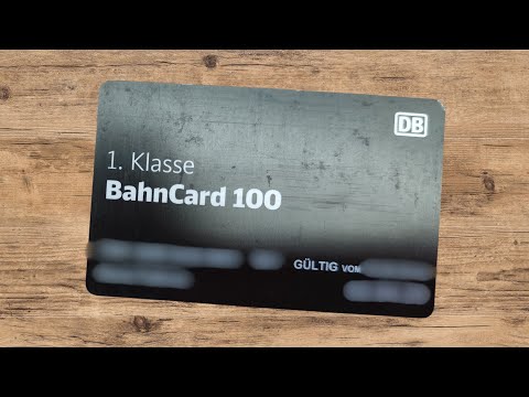 Bahncard 100  1. Klasse - Was steckt alles drin?  - Deutschlands teuerste Fahrkarte