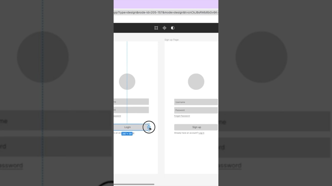How to Add Connections in Figma #tutorial #figma #fyp #figmatips #figmatutorial