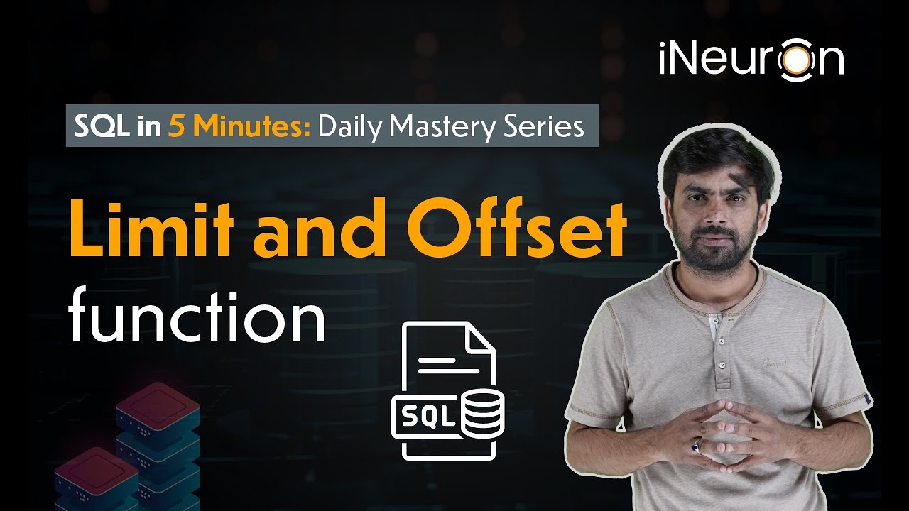 Limit and Offset Function in SQL | SQL Tutorial