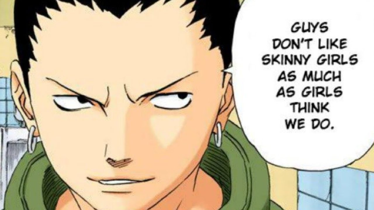 Shikamaru Hates Fat Bitches