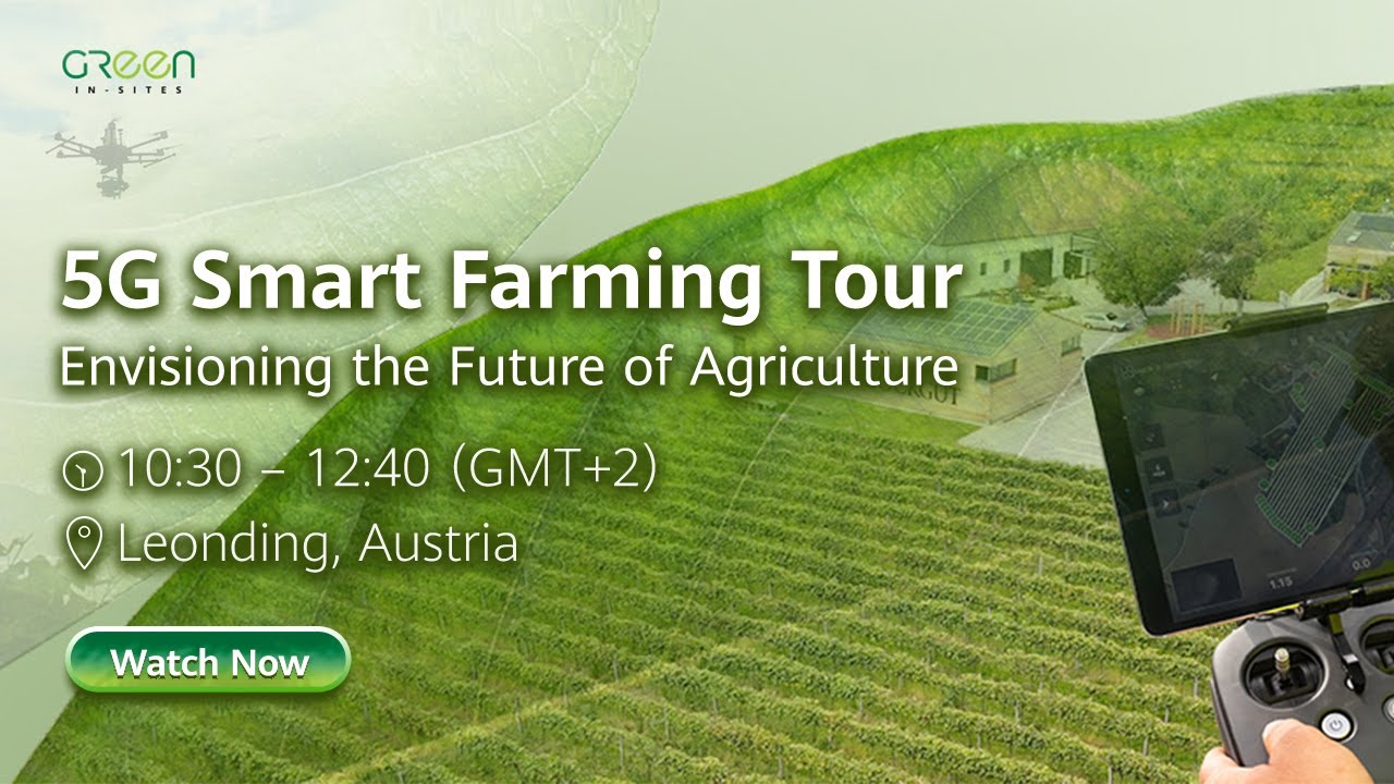 5G Smart Farming Tour