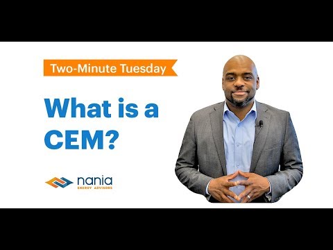 Two-Minute Tuesday: What Is a Certified Energy Manager?