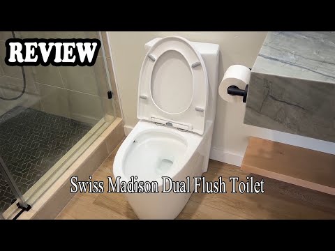 Swiss Madison Dual Flush Toilet Review (2025) - Watch before ordering!