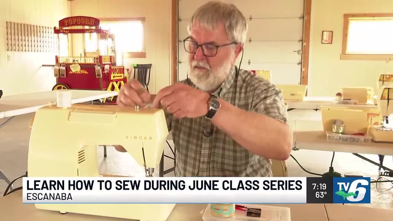 Sewing classes to be offered in Escanaba in June