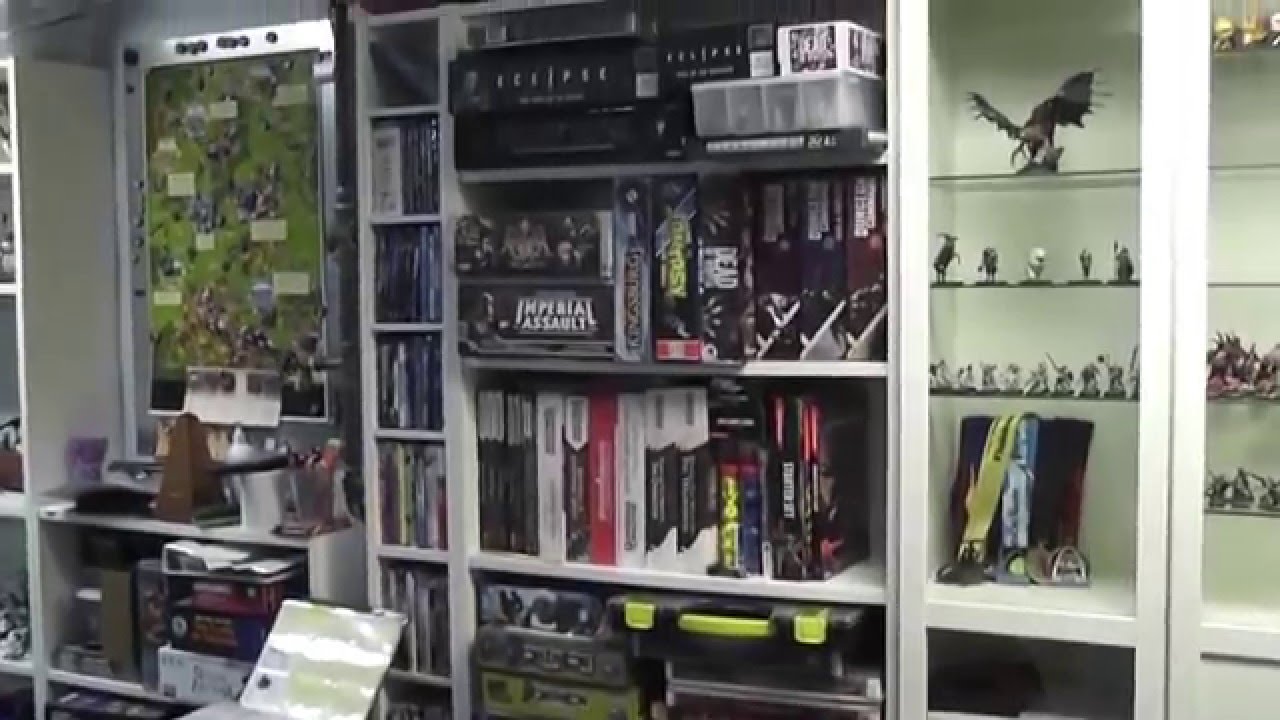 Tour The Nerd Cave