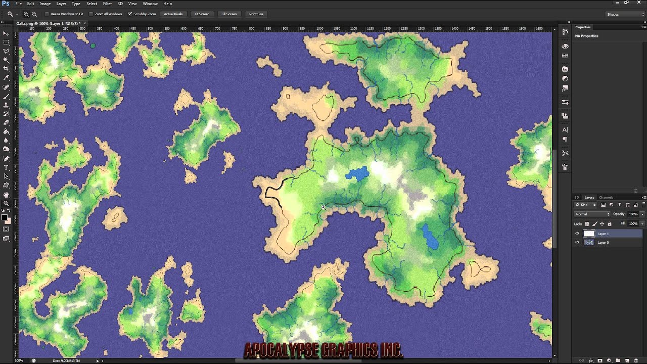 Using 'Freeform Pen Tool' and 'Stroke Path' to make an Outline