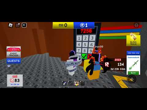 Roblox classic event 1x1x1x1 (an ending, a code, and a new item that cost 40k?)