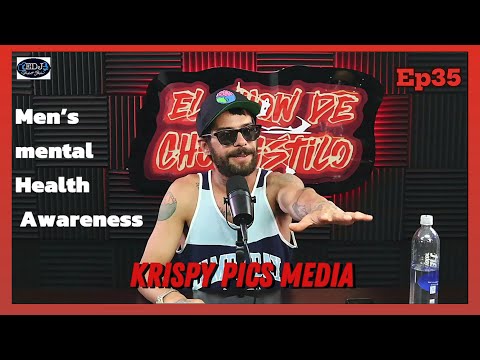 Men’s mental health awareness with Krispy from krispypics media (Ep35)
