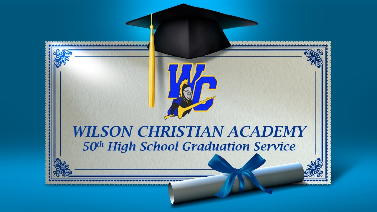 2021 WCA Graduation Service