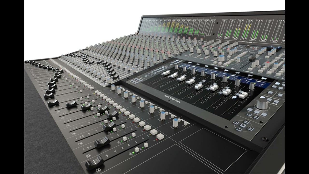 Solid State Logic Launch 16 Channel ORIGIN Mixing Console