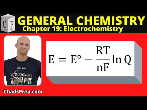 19.5 Nonstandard Cell Potentials the Nernst Equation