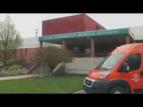 Sanitizing company offers free cleaning to local rescue mission after virus outbreak
