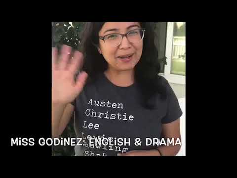 Say Hello to Ms. Godinez