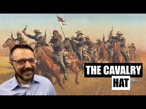 The Army's Cavalry Hat