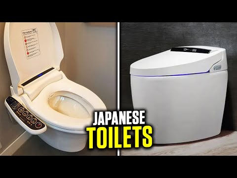 ๐ฝ Discover the High-Tech Toilets of Japan That Will Blow Your Mind!