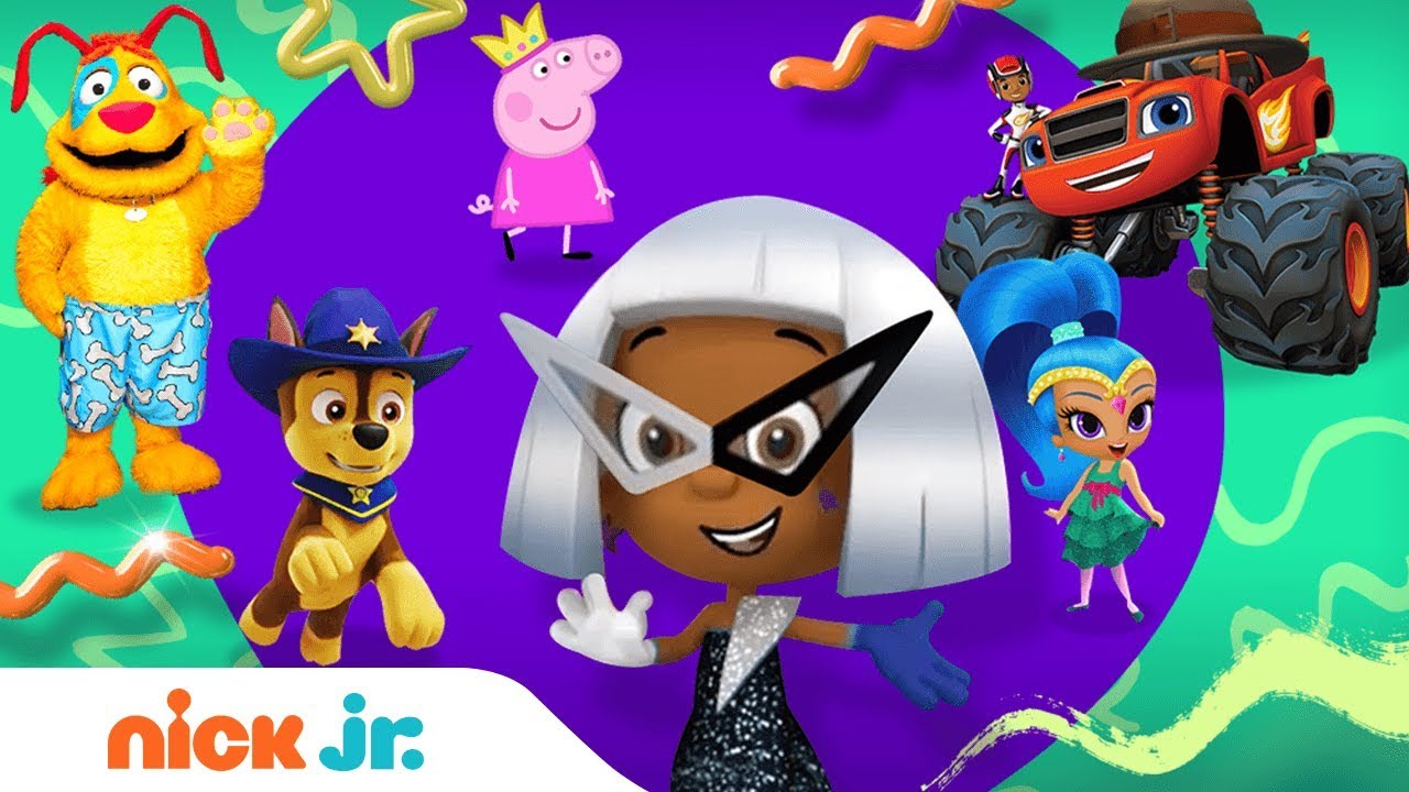 ‘Your Style Song’ 👑  Music Video w/ PAW Patrol, Peppa Pig, & ft. Bubble Guppies! | Nick Jr. Sings