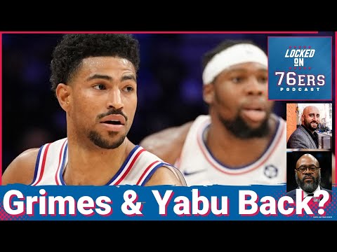 What does the NEAR FUTURE hold to Quentin Grimes & Guerschon Yabusele - Locked On 76ers