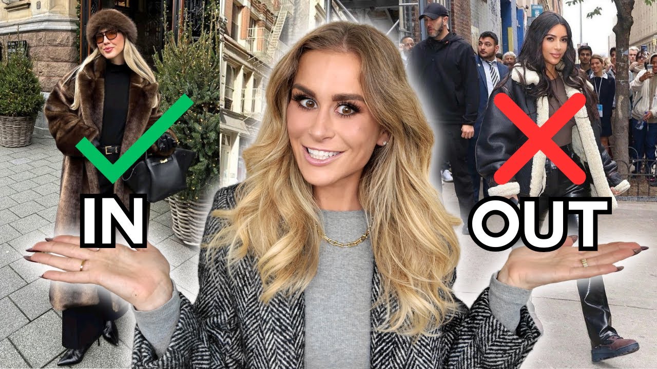 Winter 2026 Fashion Trends You’ll ACTUALLY Wear (What's IN vs OUT)