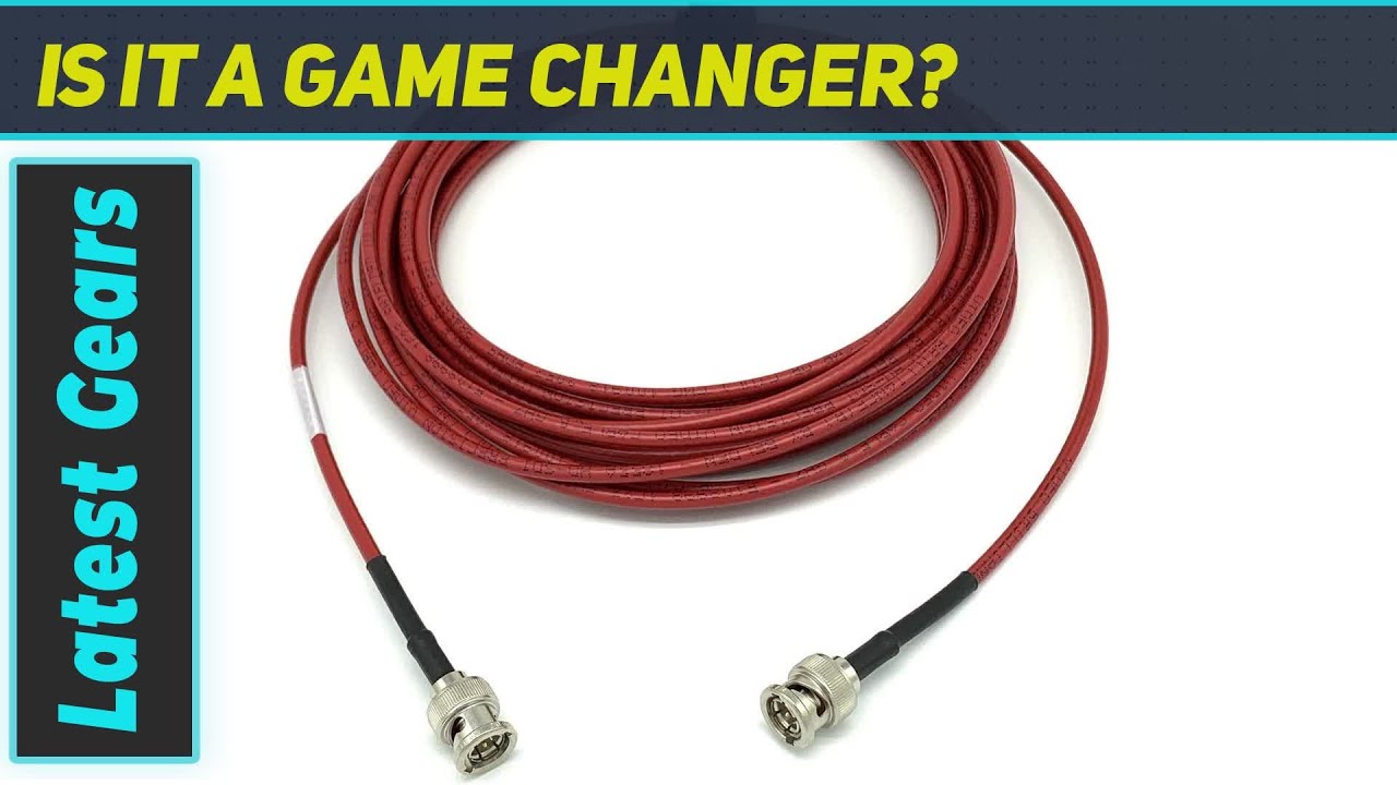 Belden 1855a Mini RG59 HD SDI Cable - Best Choice for High-Fidelity Video Transmission