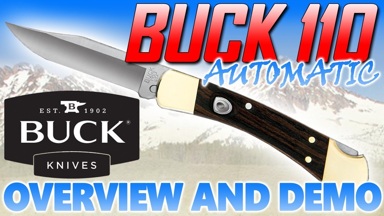 Buck 110 Automatic - Overview and demonstration