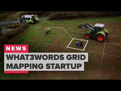 What3words is mapping the world in 10x10 squares (CNET News)