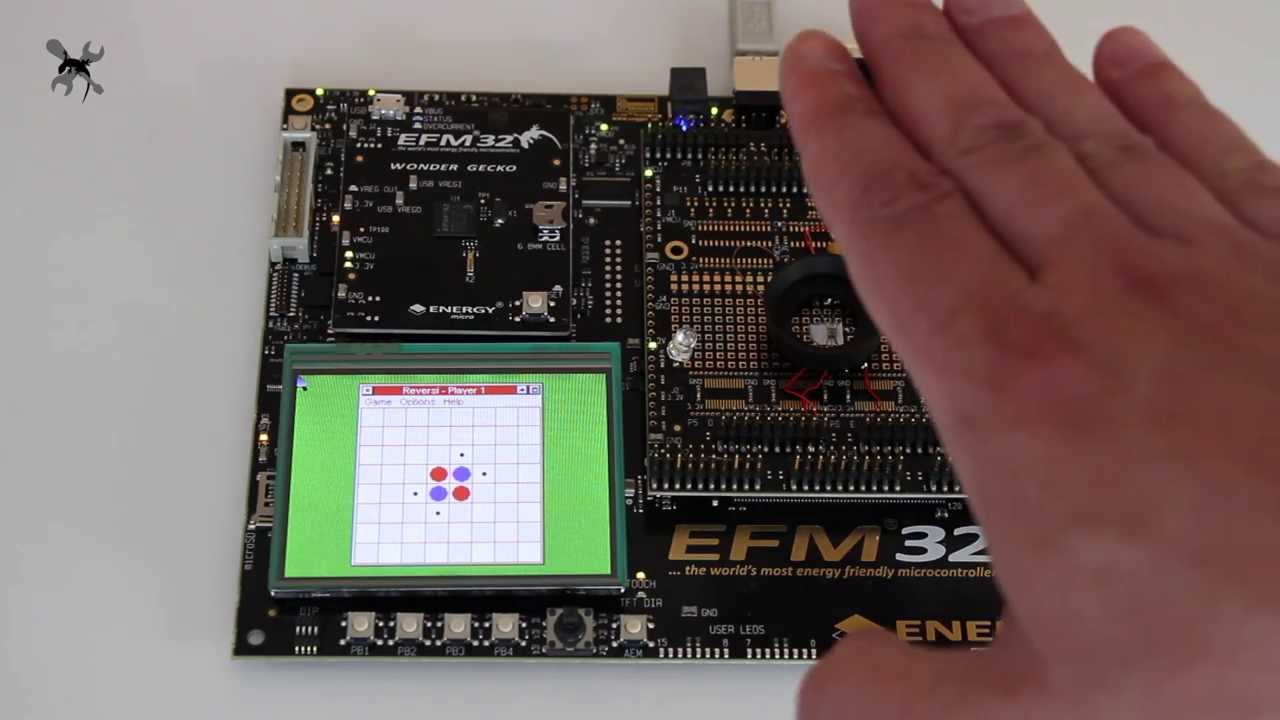 Creating touchless control with EFM32 Wonder Gecko