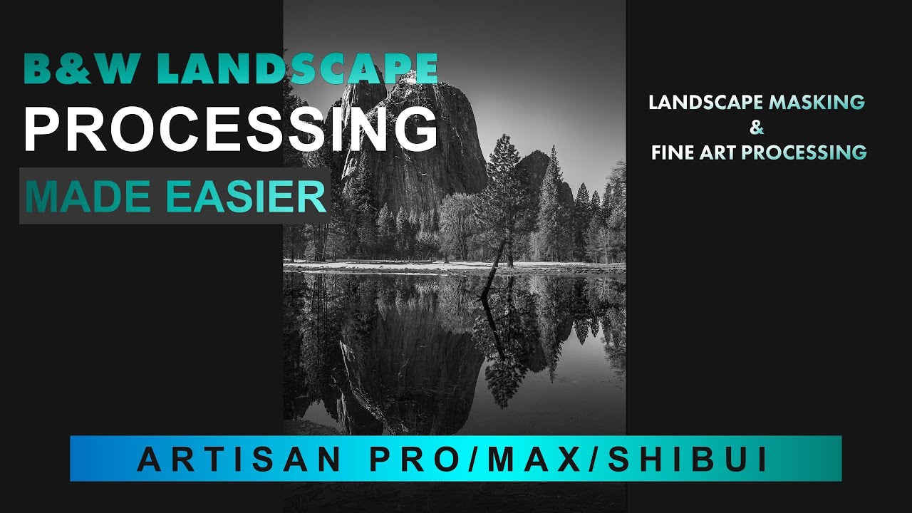 Artisan Shibui | Artisan Pro | Artisan Max - Full demo 4 Landscape