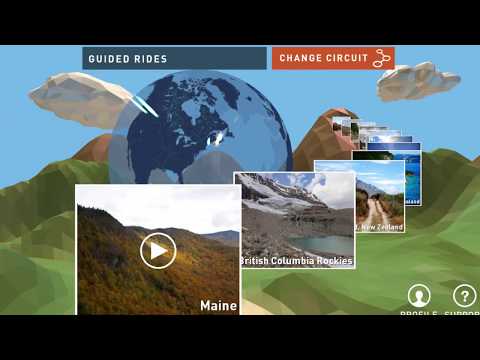 Virtual Cardio Tour | Invictus Active Trainer Using BitGym App