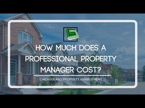 How Much Does Professional Property Management Cost? Chicago Property ...