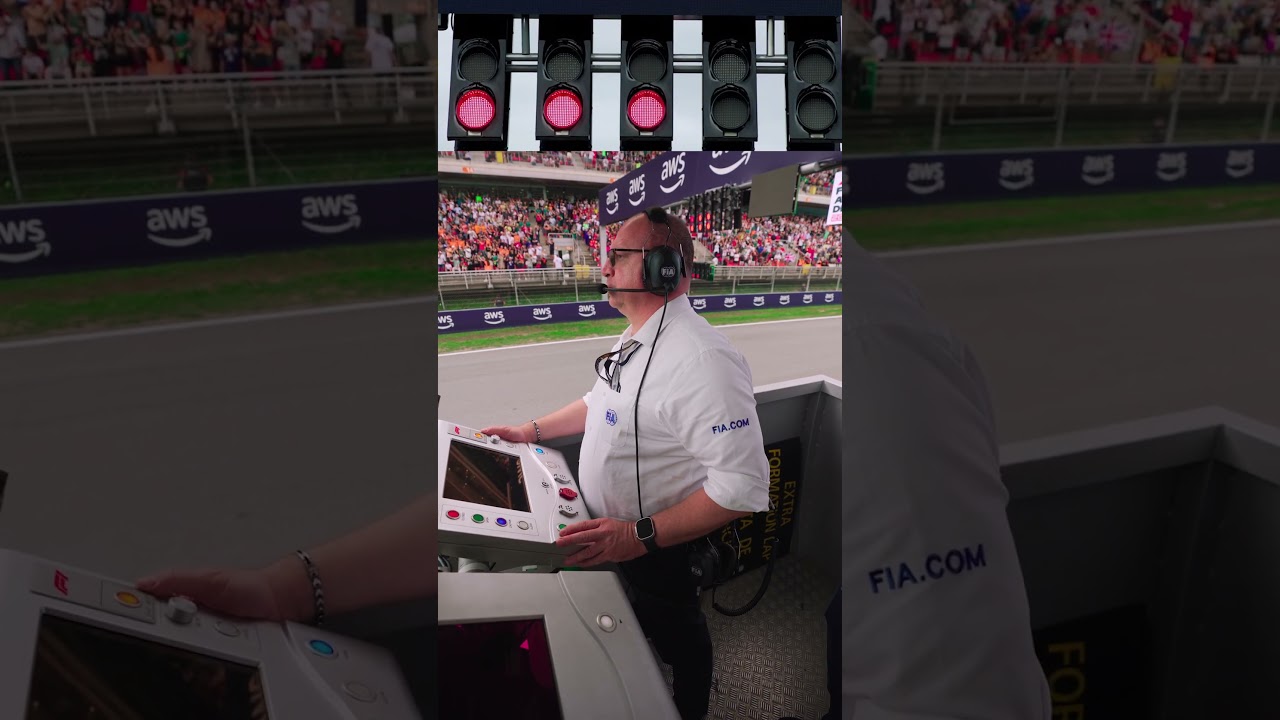 FIA Insights - Formula 1 start lights explained 🚥 #FIA #F1 #FIAInsights @Formula1