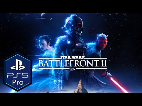 Star Wars Battlefront 2 PS5 Pro Gameplay Review