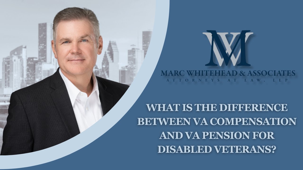 What is the Difference between VA Compensation and VA Pension for Disabled Veterans?