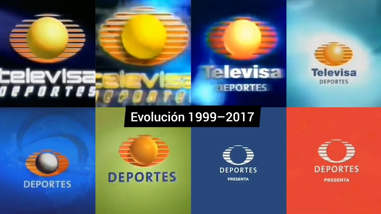 Cortinillas e intros de televisa deportes presenta (1999-2017)