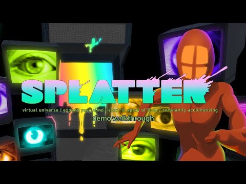 Steam Community :: Video :: Splatter Demo Walkthrough | Genacool243