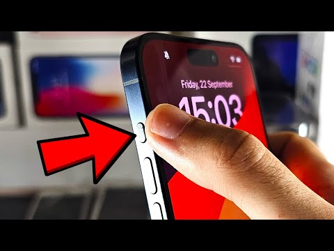 How To Program Silent Button/Ringer on iPhone 15 Pro Max