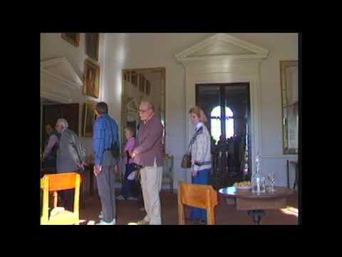 Monticello - taking a tour of Thomas Jefferson's home.