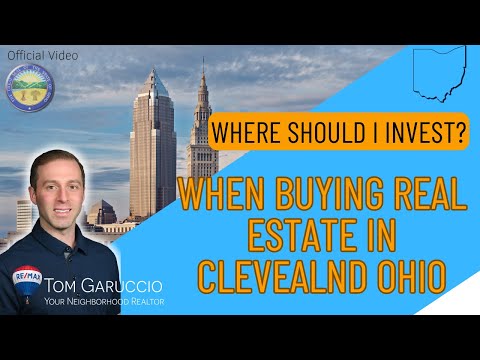 Best zip codes to buy when investing in Cleveland Ohio real estate.