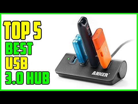 TOP 5 Best USB 3.0 Hub 2025