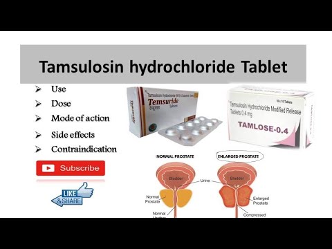 Tamsulosin Hydrochloride Tablet - Tamsulosin Tablet Latest Price ...